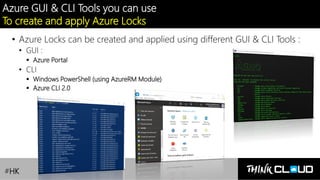 [Azure Governance] Lesson 2 : Azure Locks | PDF