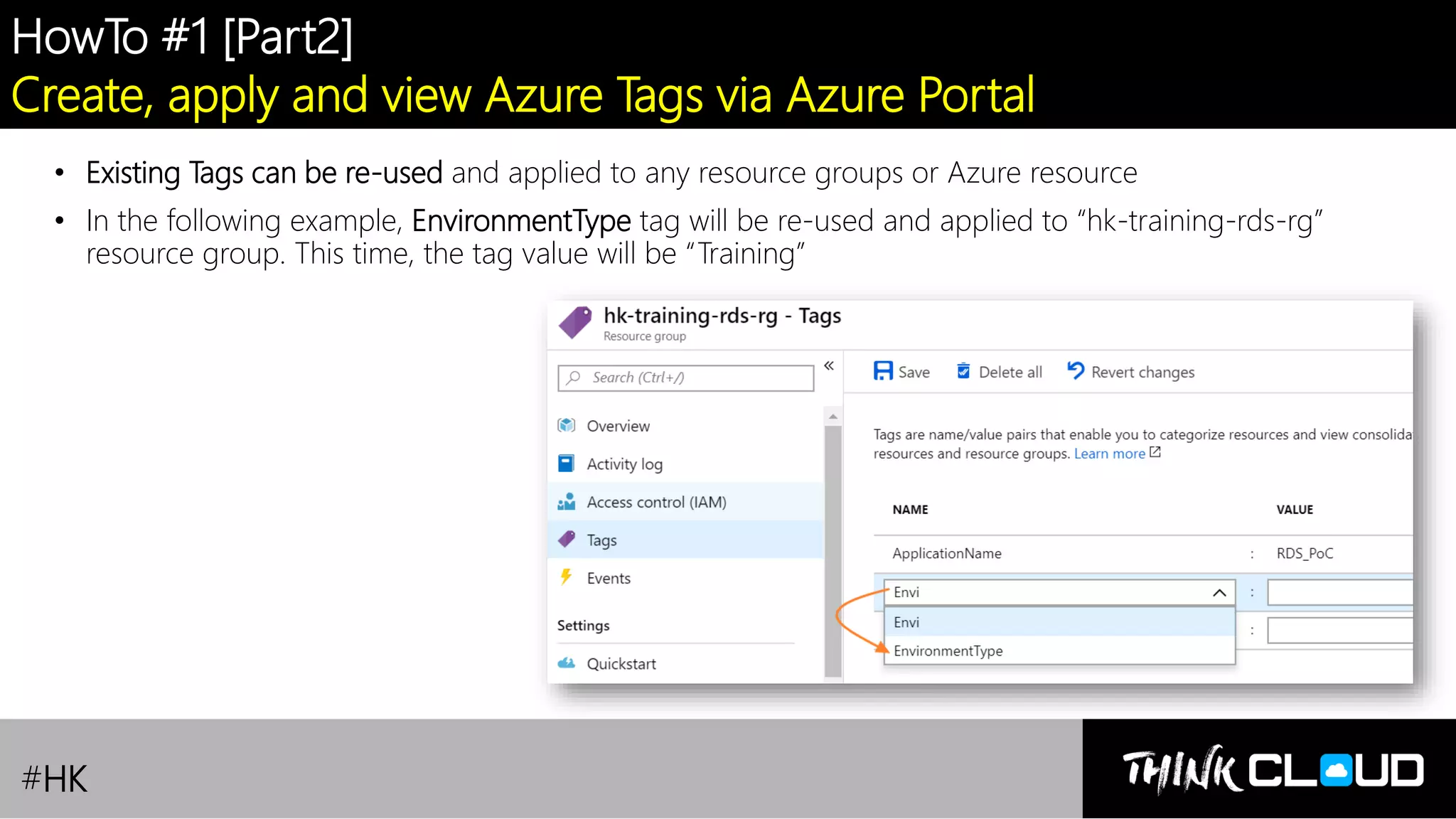 [Azure Governance] Lesson 3 : Azure Tags | PDF