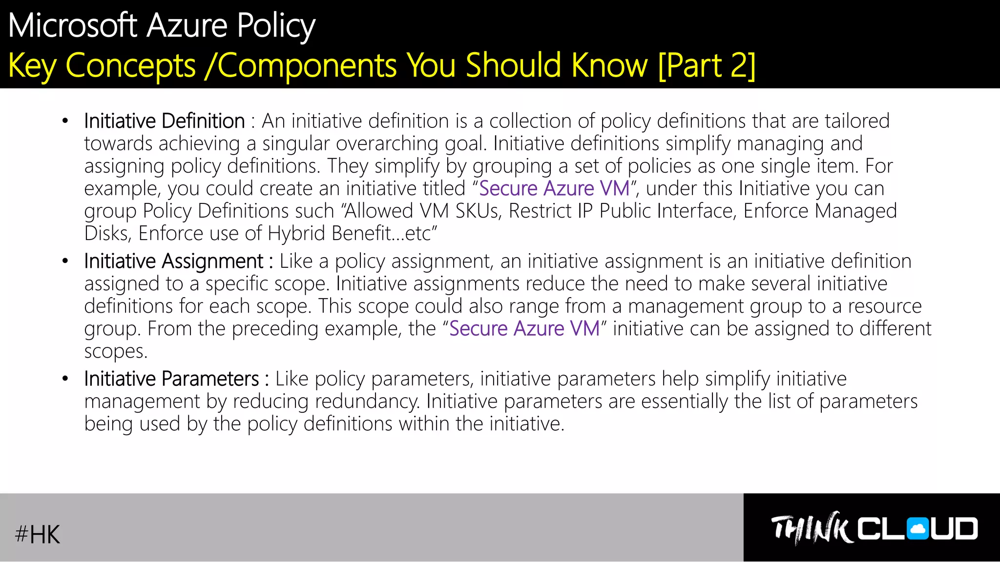 [Azure Governance] Lesson 4 : Azure Policy | PDF