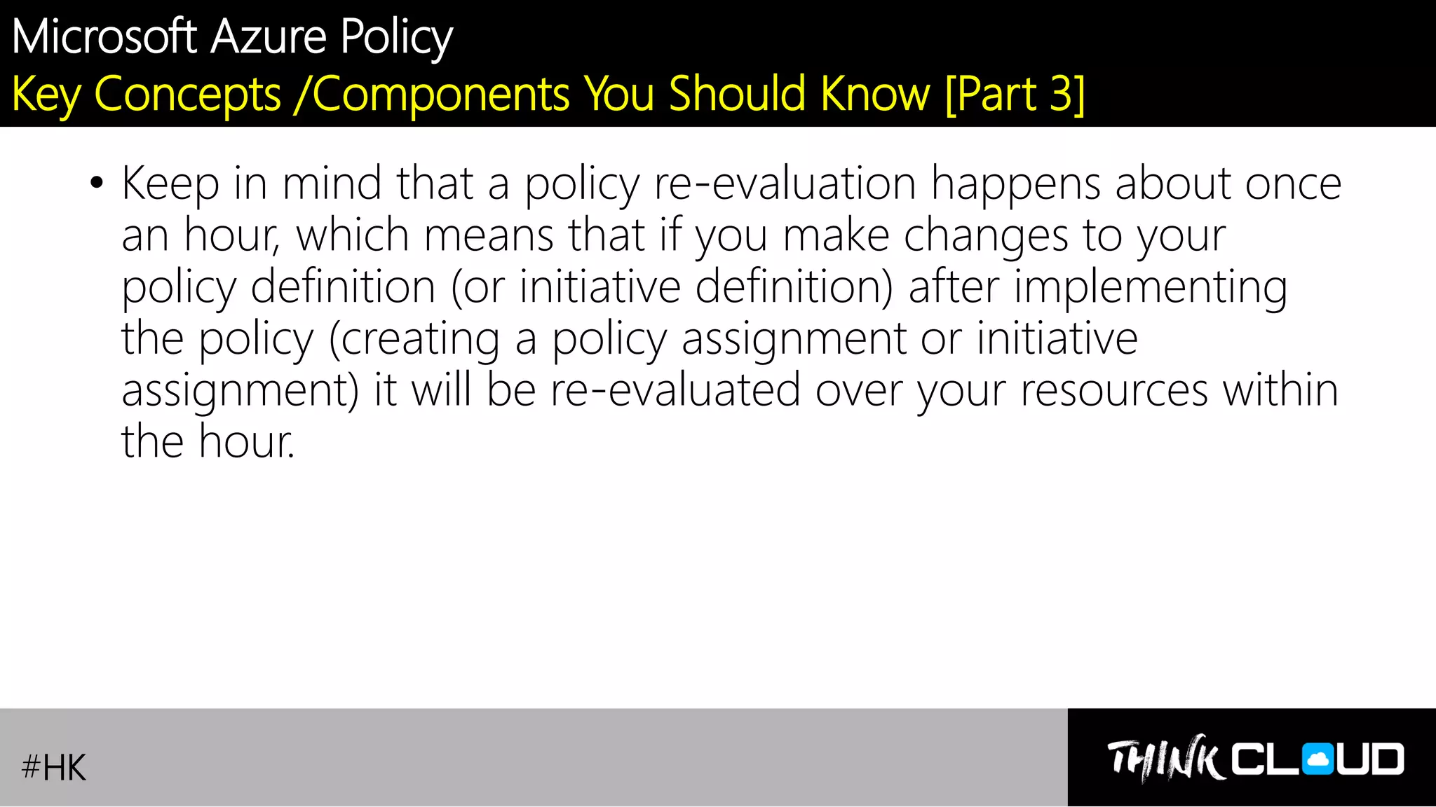 [Azure Governance] Lesson 4 : Azure Policy | PDF
