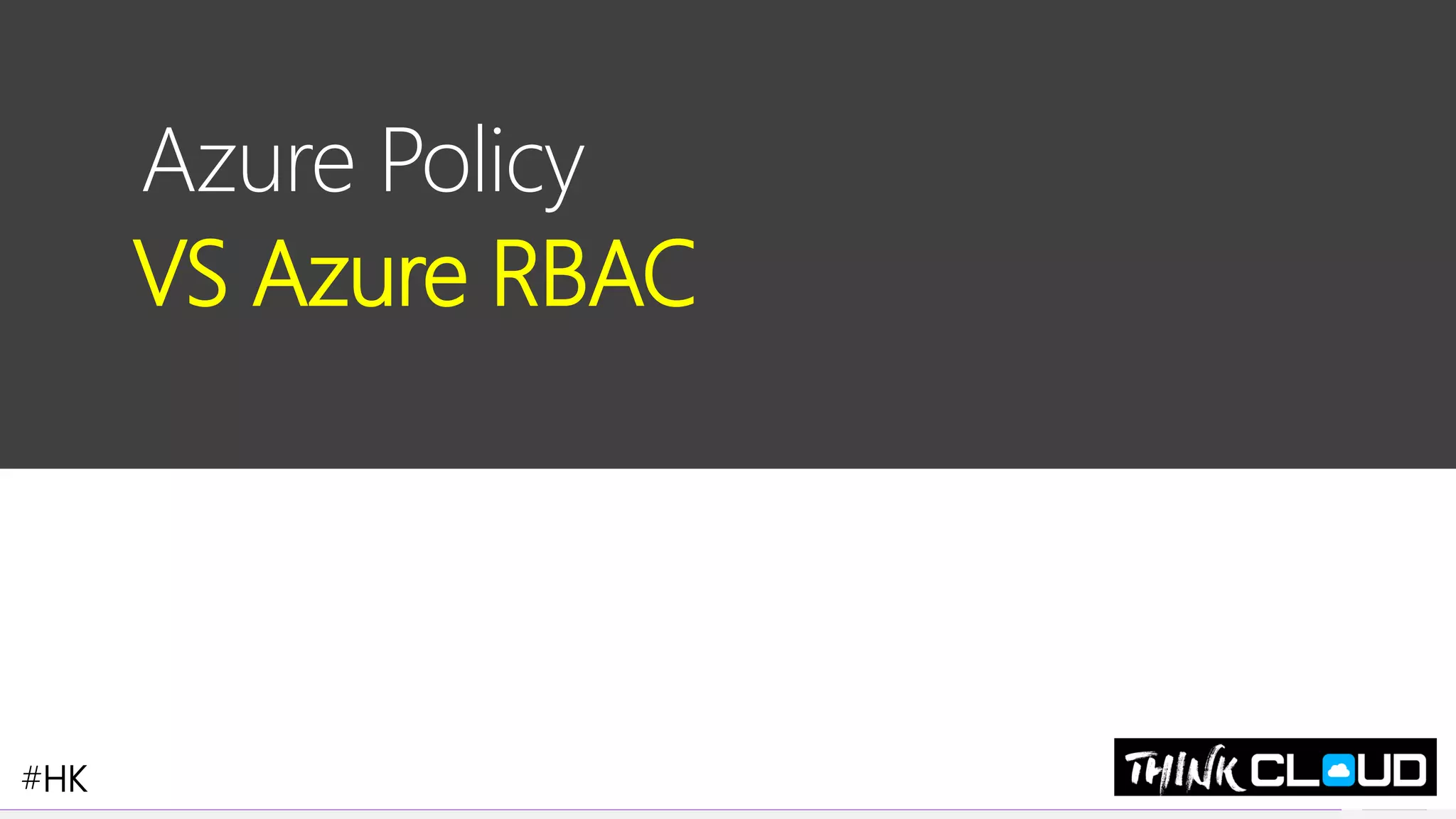 [Azure Governance] Lesson 4 : Azure Policy | PDF