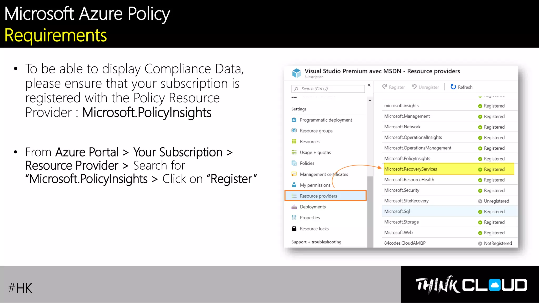[Azure Governance] Lesson 4 : Azure Policy | PDF