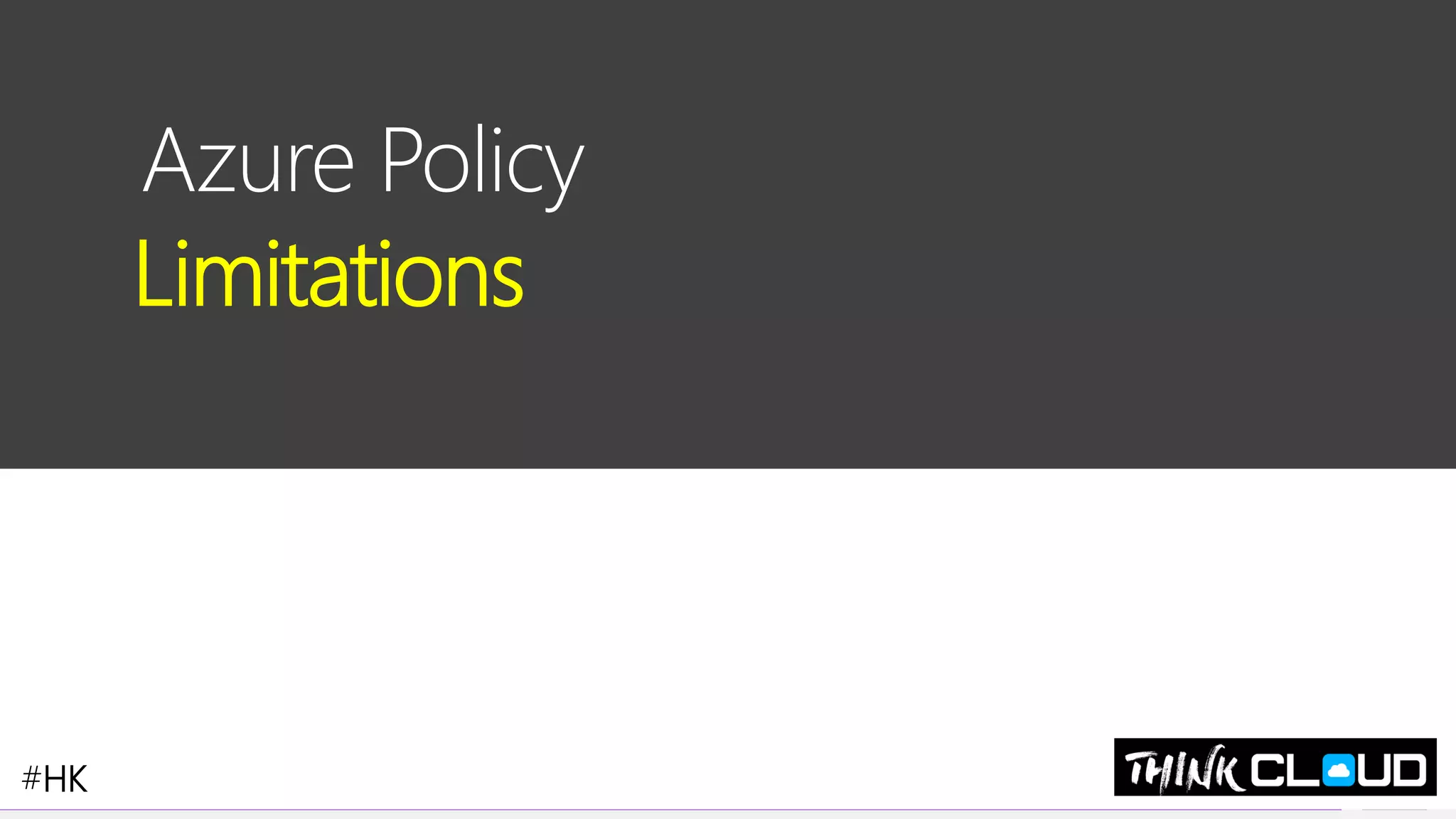 [Azure Governance] Lesson 4 : Azure Policy | PDF