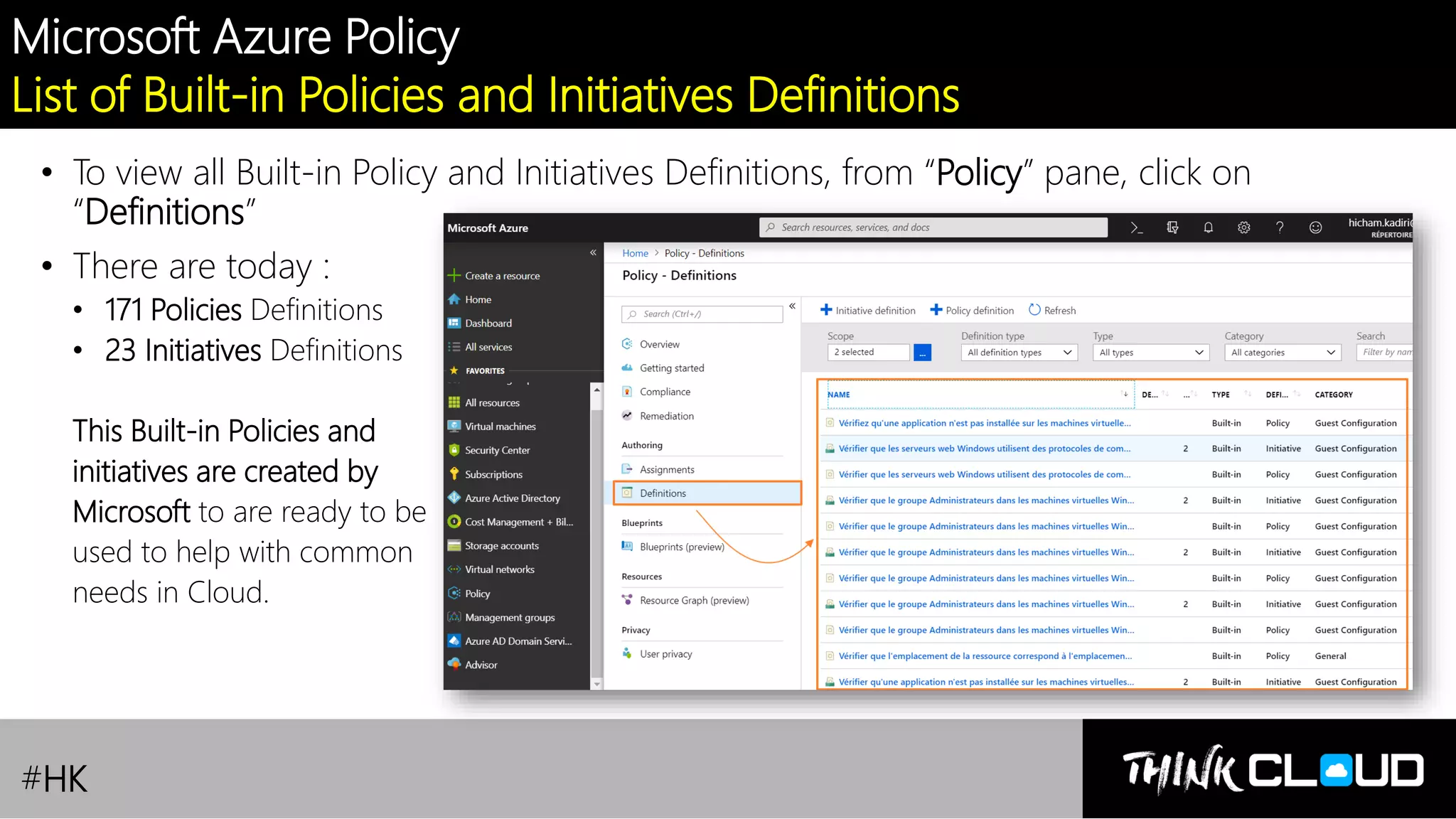 [Azure Governance] Lesson 4 : Azure Policy | PDF