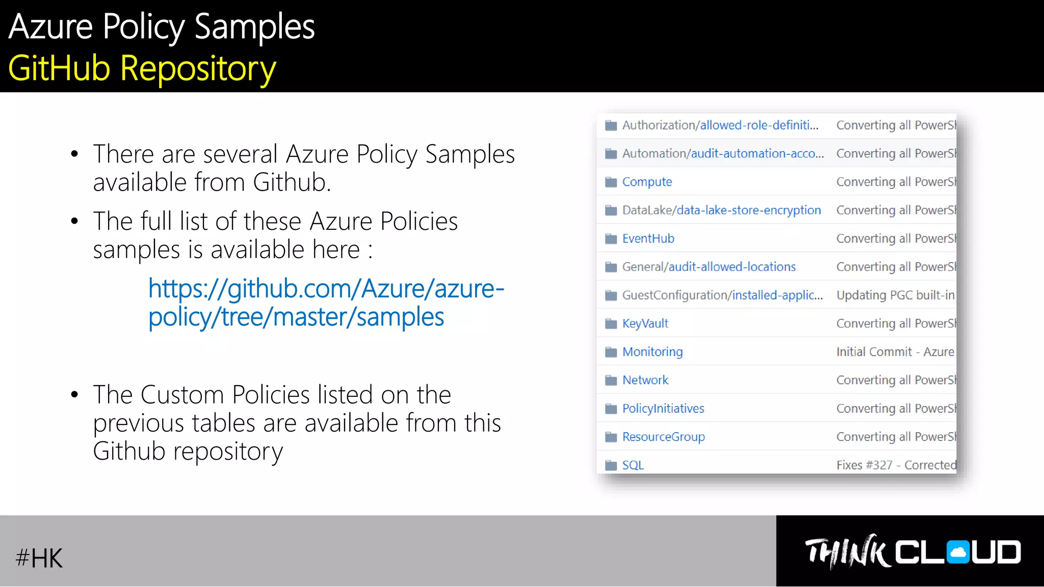 [Azure Governance] Lesson 4 : Azure Policy | PDF
