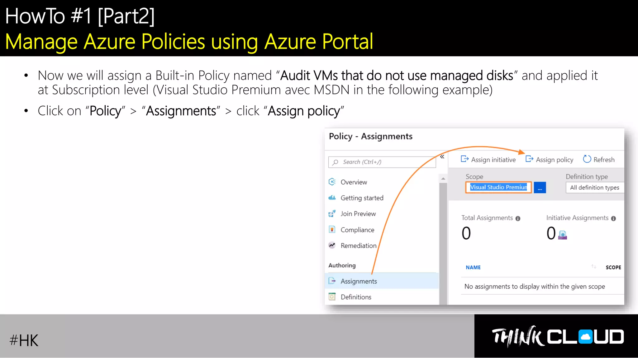 [Azure Governance] Lesson 4 : Azure Policy | PDF