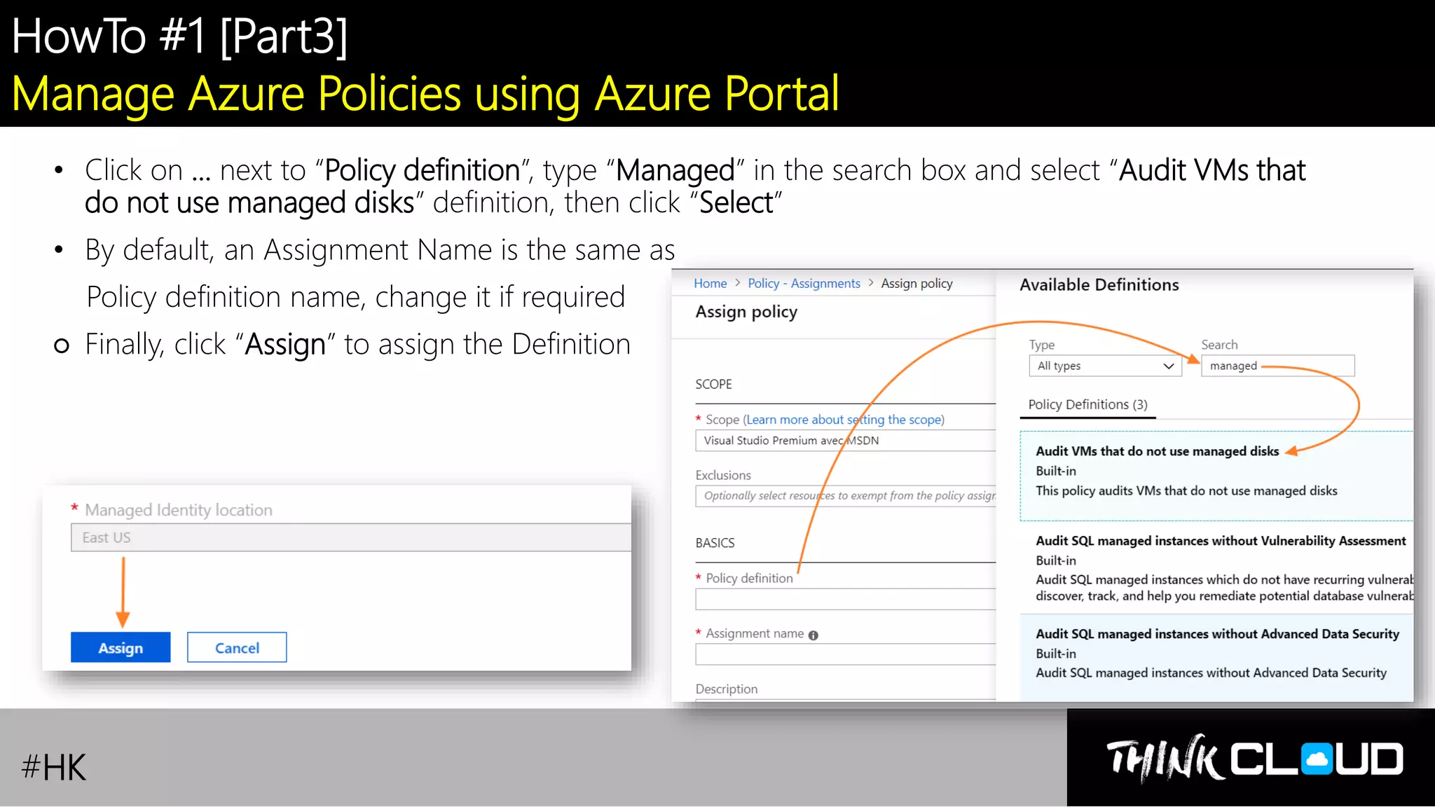[Azure Governance] Lesson 4 : Azure Policy | PDF