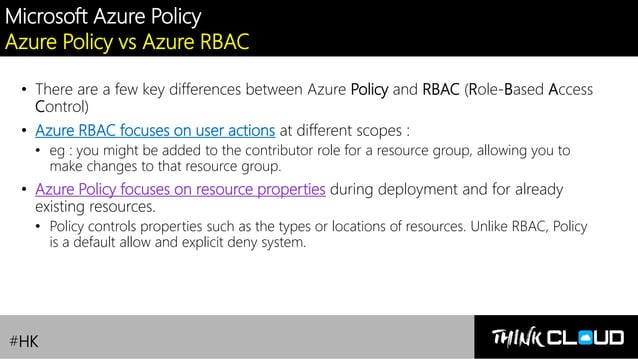 [Azure Governance] Lesson 4 : Azure Policy | PDF