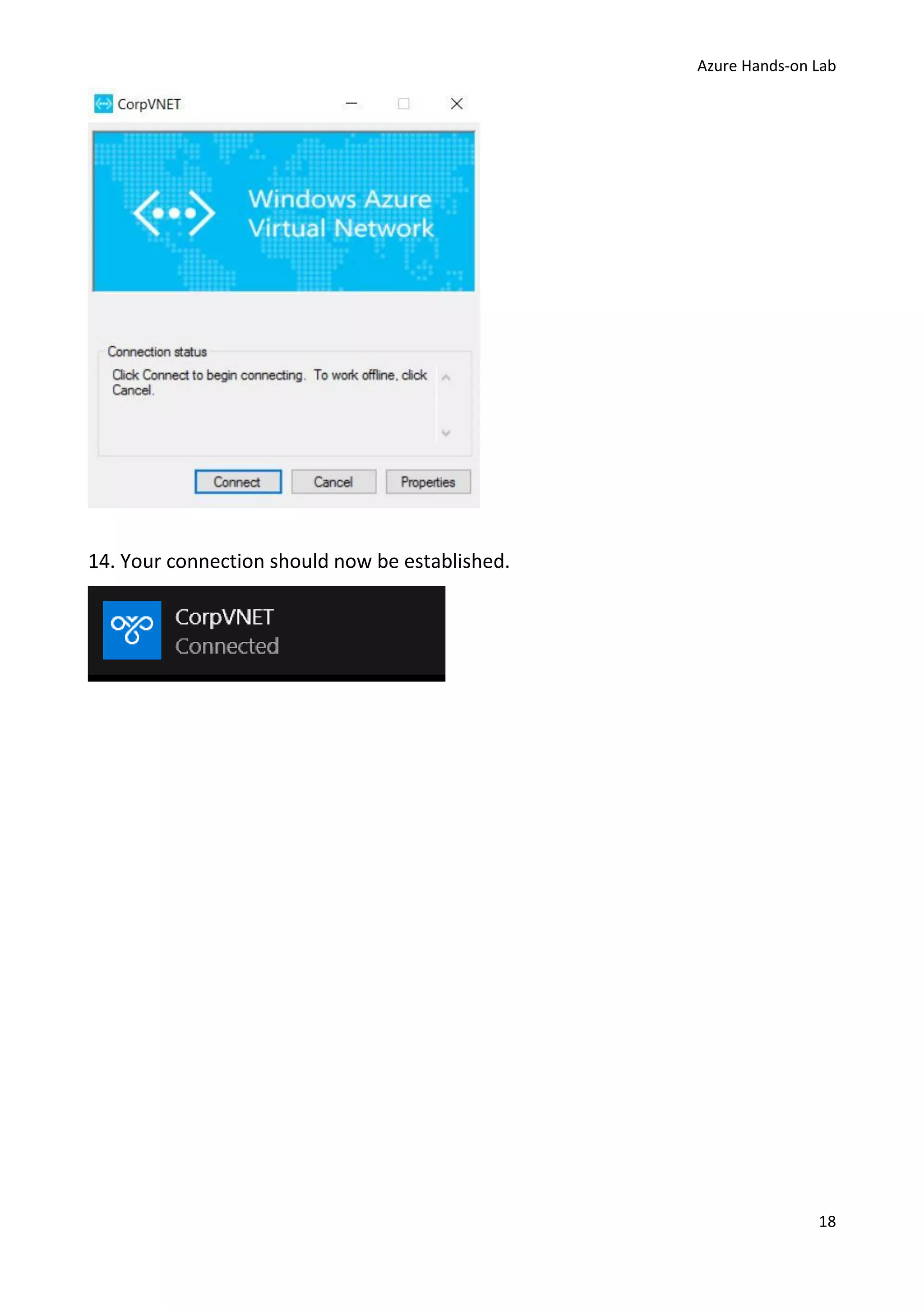 Azure hands on lab | PDF