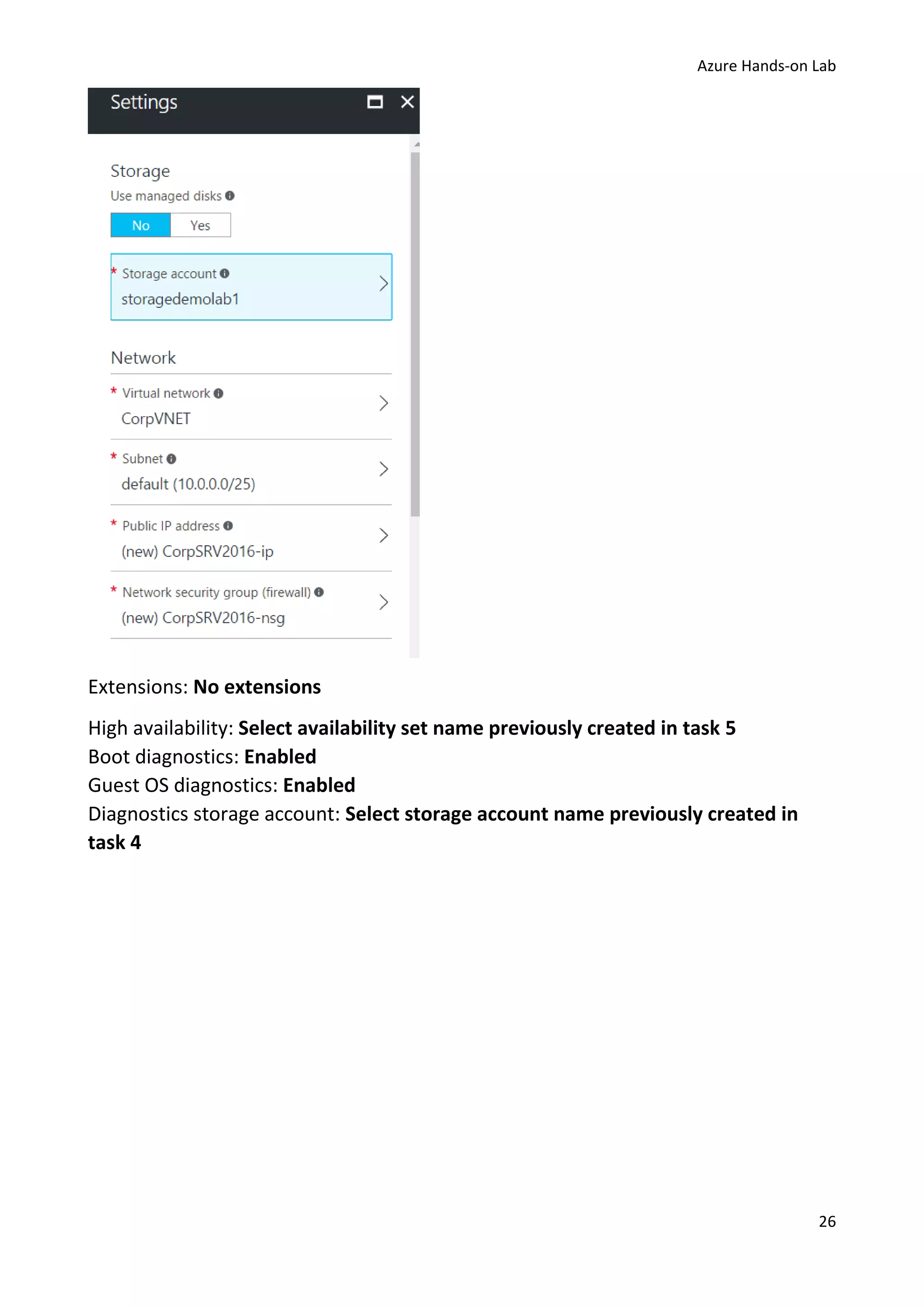 Azure hands on lab | PDF