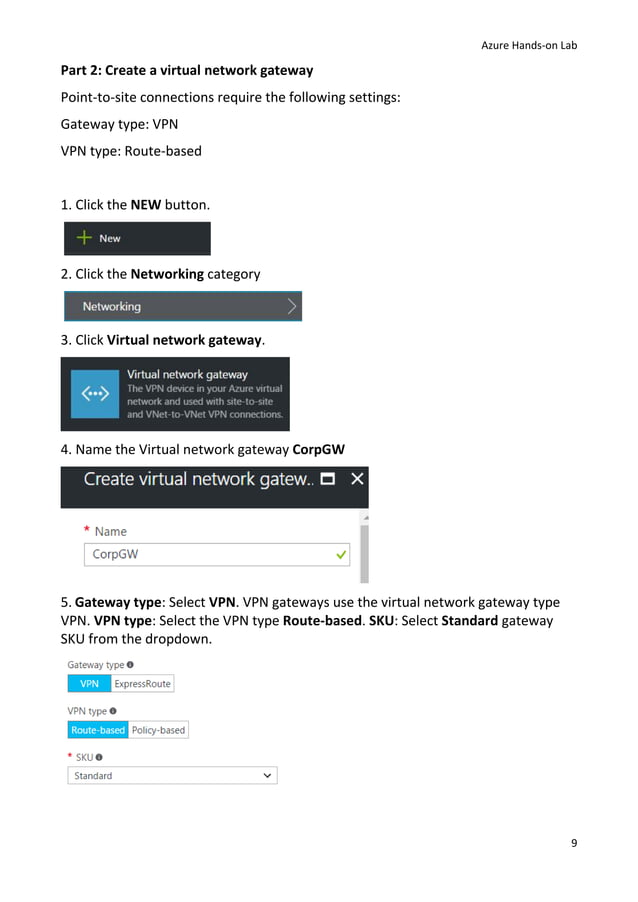 Azure hands on lab | PDF