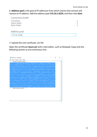 Azure hands on lab | PDF
