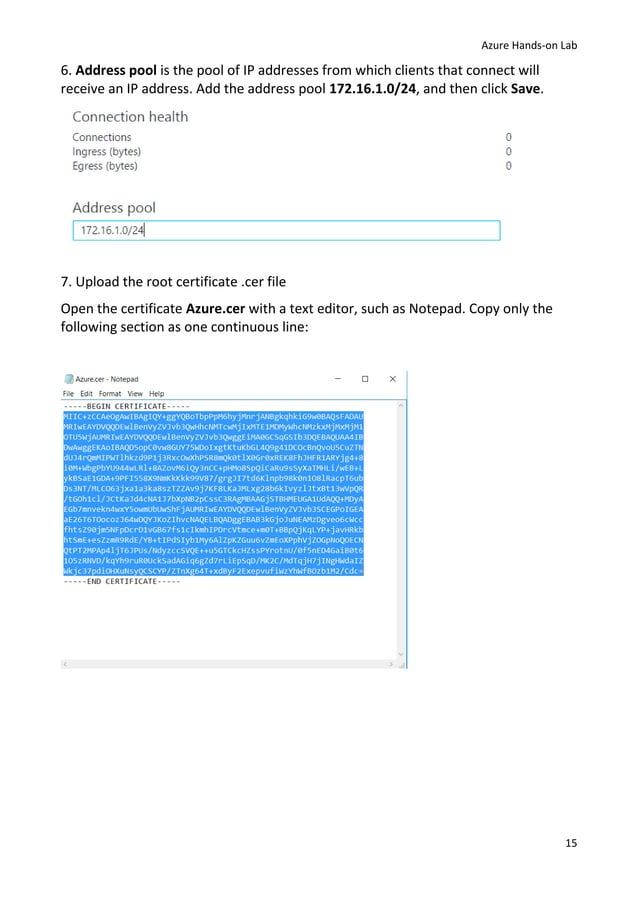 Azure hands on lab | PDF