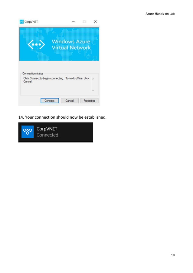 Azure hands on lab | PDF