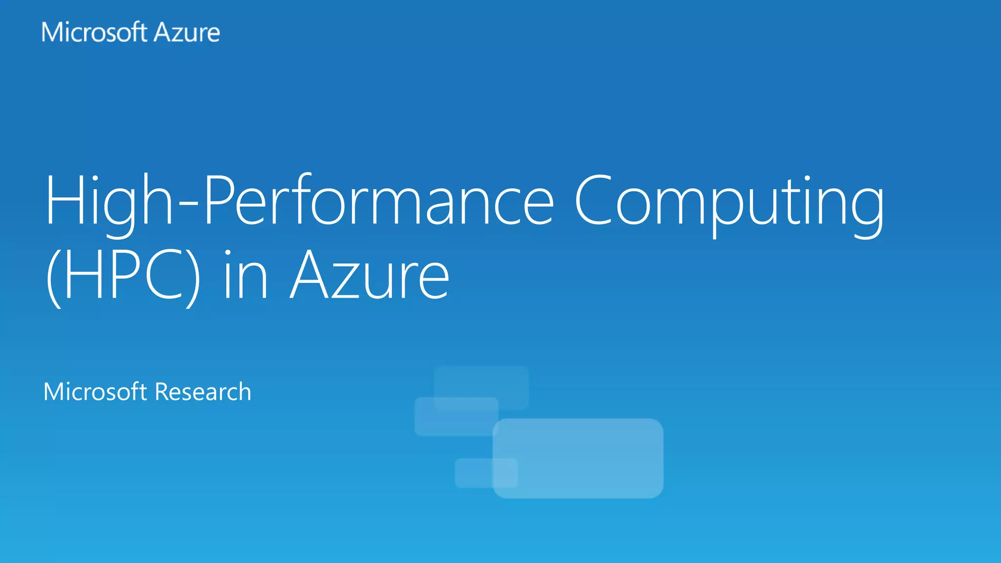 Azure High-Performance Computing.pptx