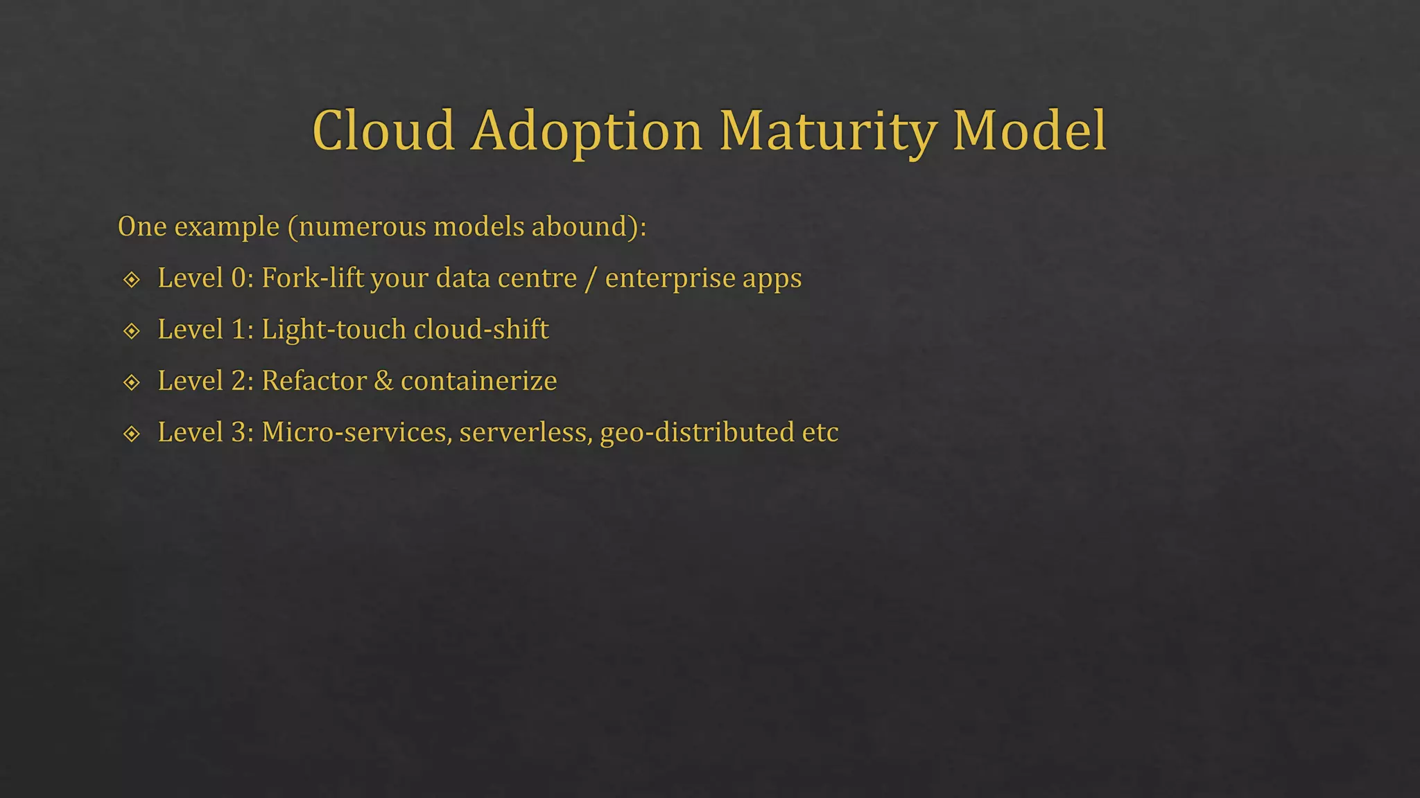 Azure IaaS-PaaS Migrations - Lessons Learned | PPT