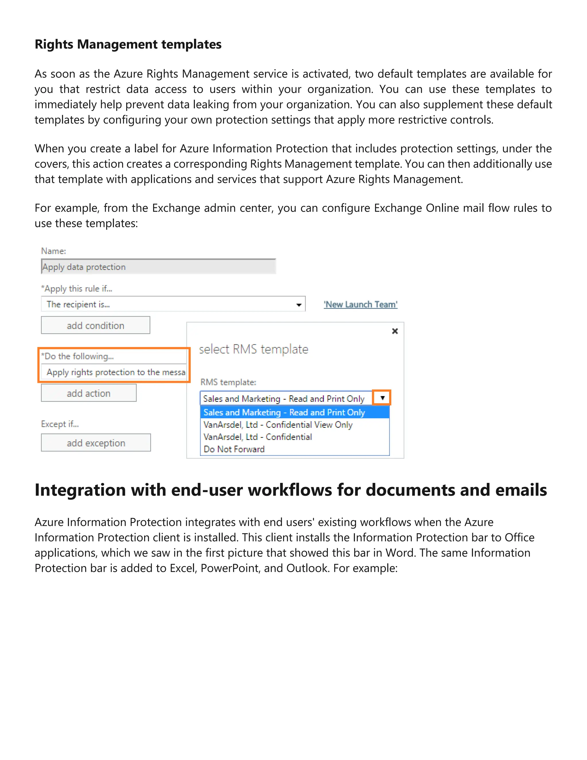 Azure Information Protection for Data Protection with Microsoft AIP ...