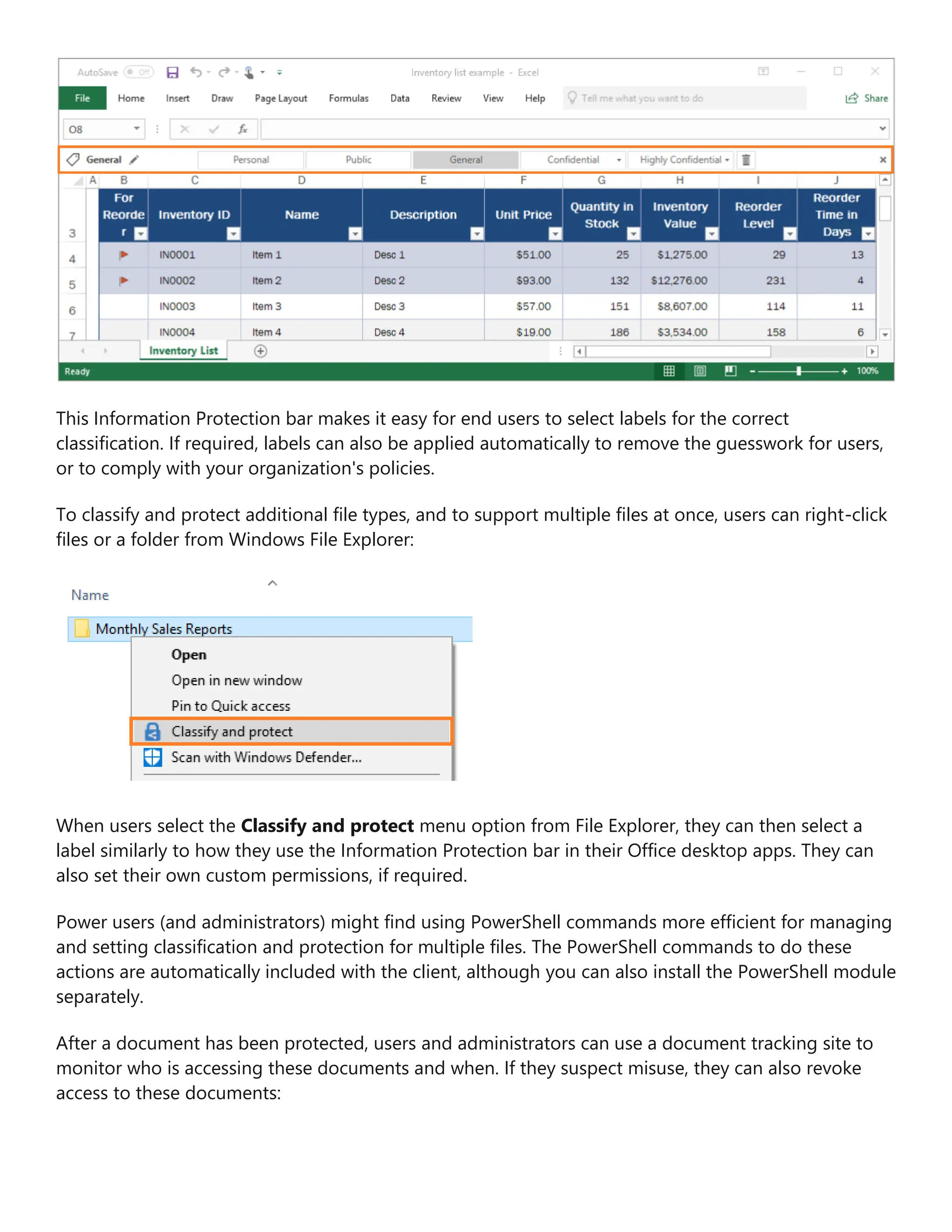 Azure Information Protection for Data Protection with Microsoft AIP ...