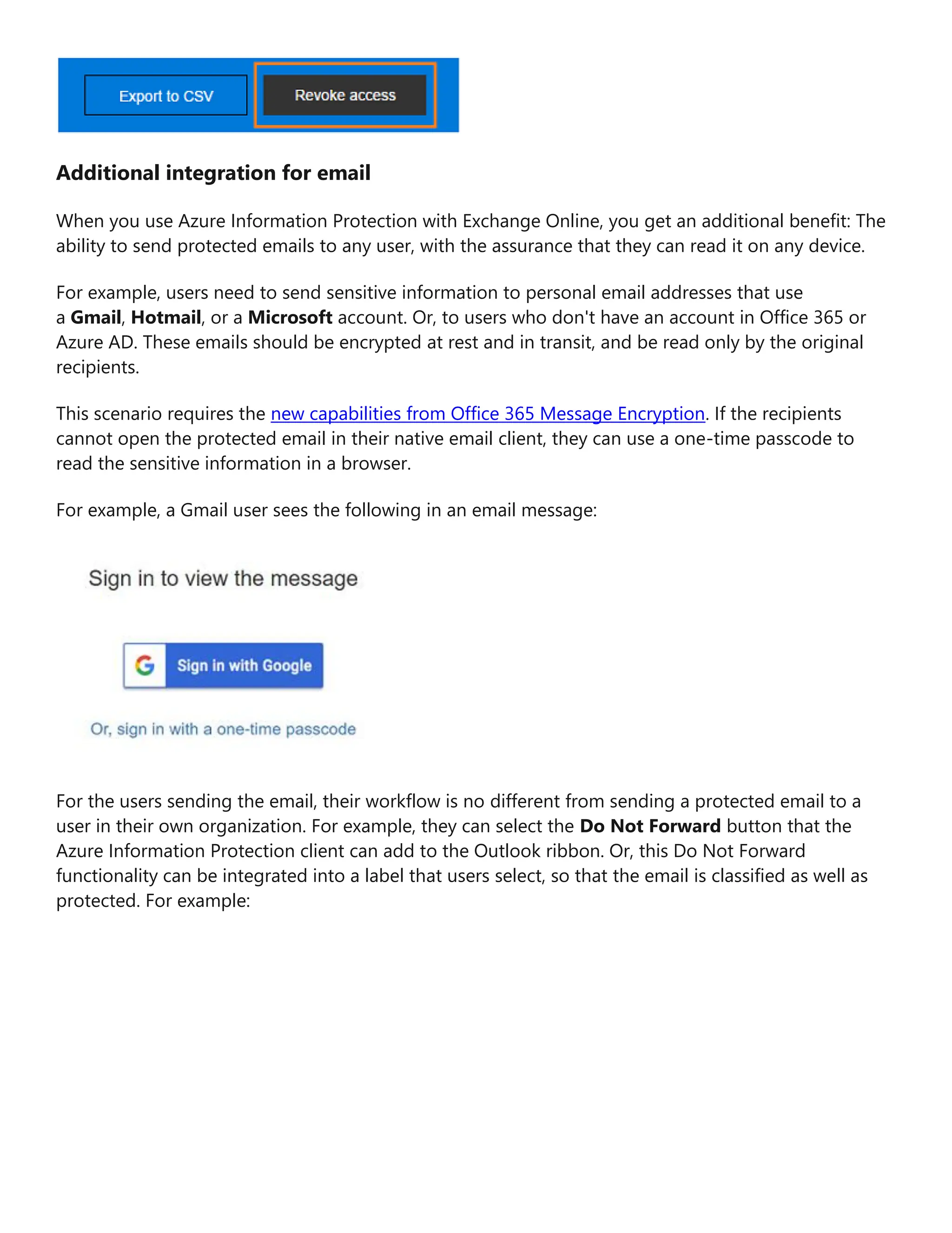 Azure Information Protection for Data Protection with Microsoft AIP ...