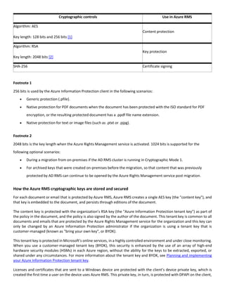 Azure Information Protection for Data Protection with Microsoft AIP ...