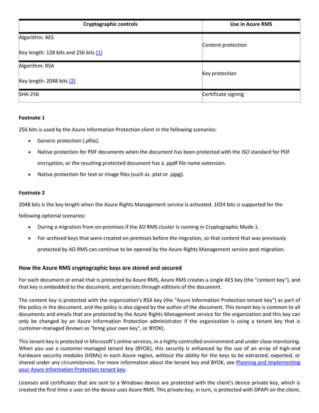 Azure Information Protection For Data Protection With Microsoft Aip