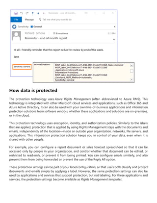 Azure Information Protection for Data Protection with Microsoft AIP ...