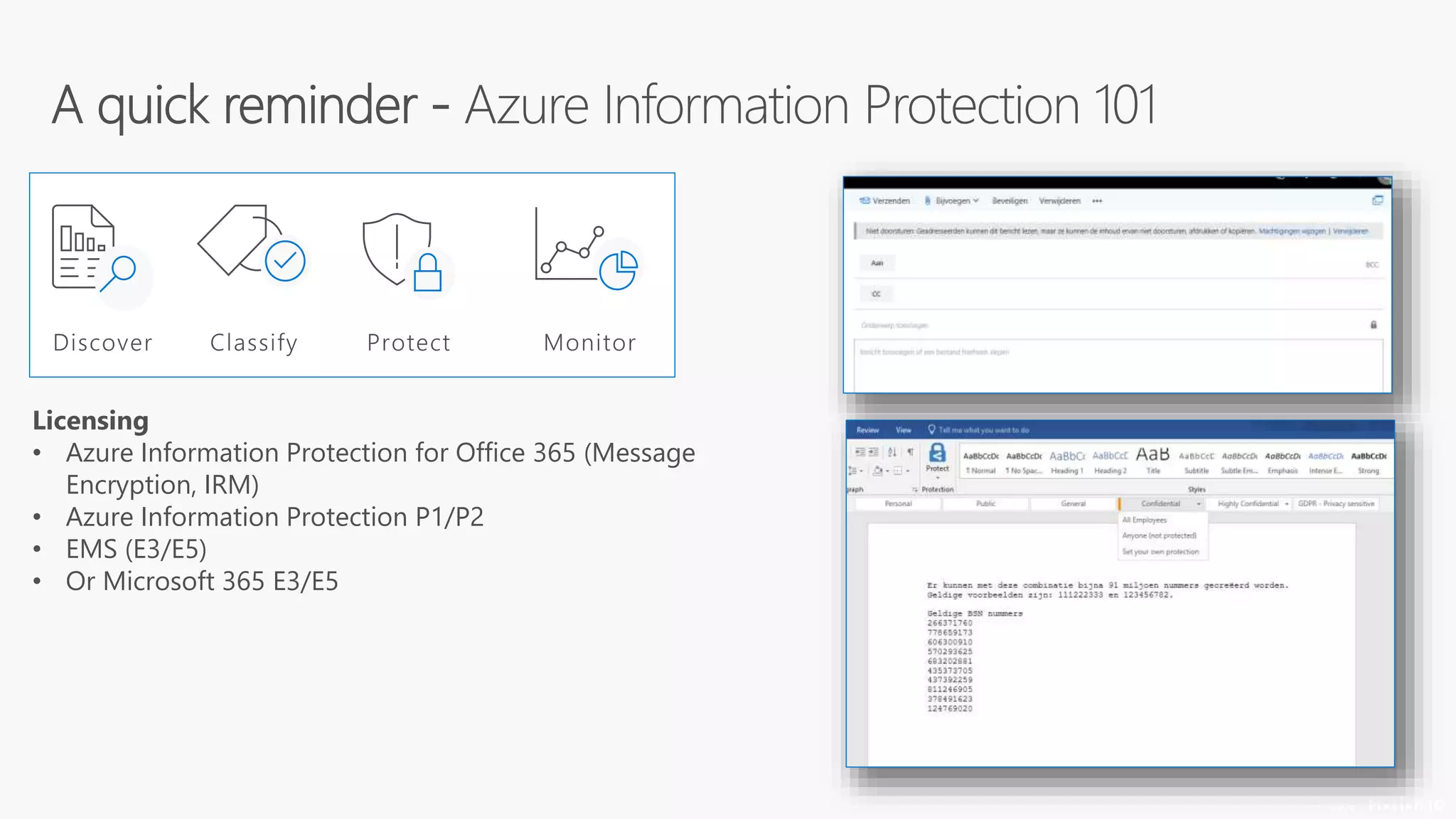 Azure information protection and SharePoint | PPTX | Operating Systems ...