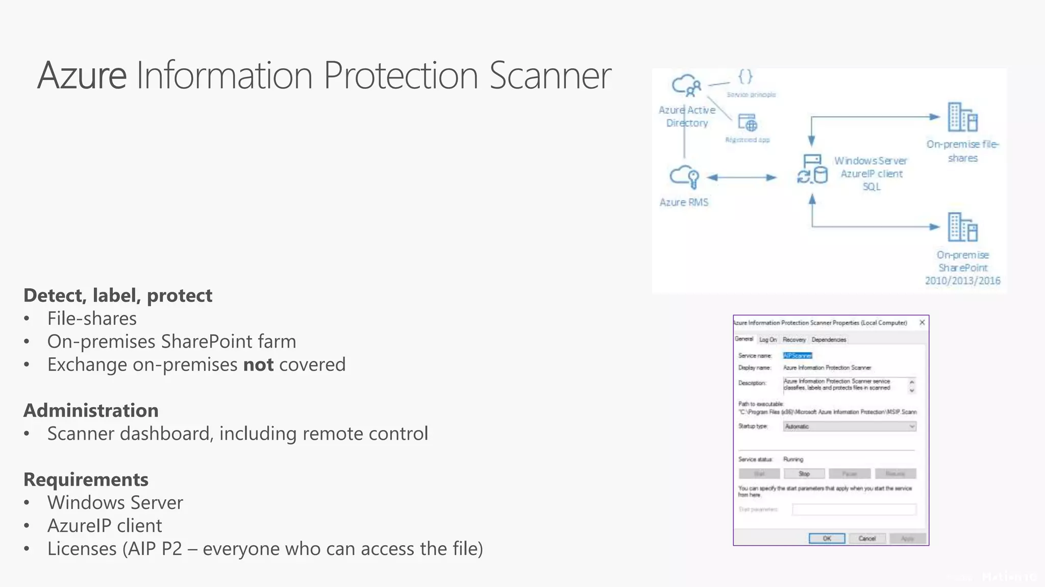 Azure information protection and SharePoint | PPTX | Operating Systems | Computer Software and ...