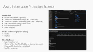 Azure information protection and SharePoint | PPTX | Operating Systems ...