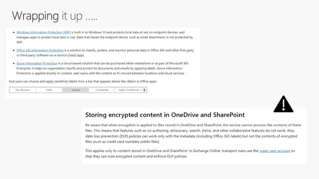 Azure information protection and SharePoint | PPT