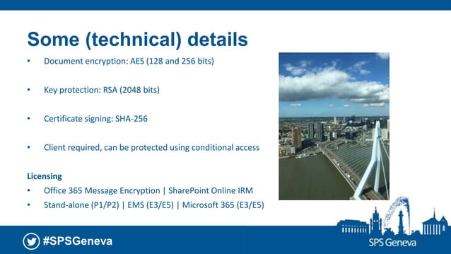 SPS Geneva - Azure information protection | PPT