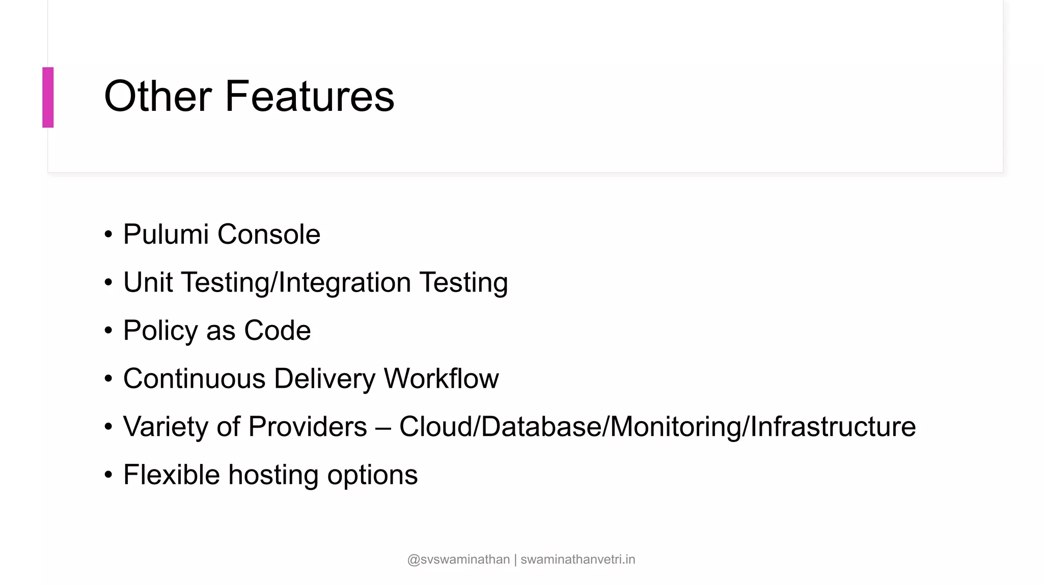 Azure infra automation using pulumi | PPT