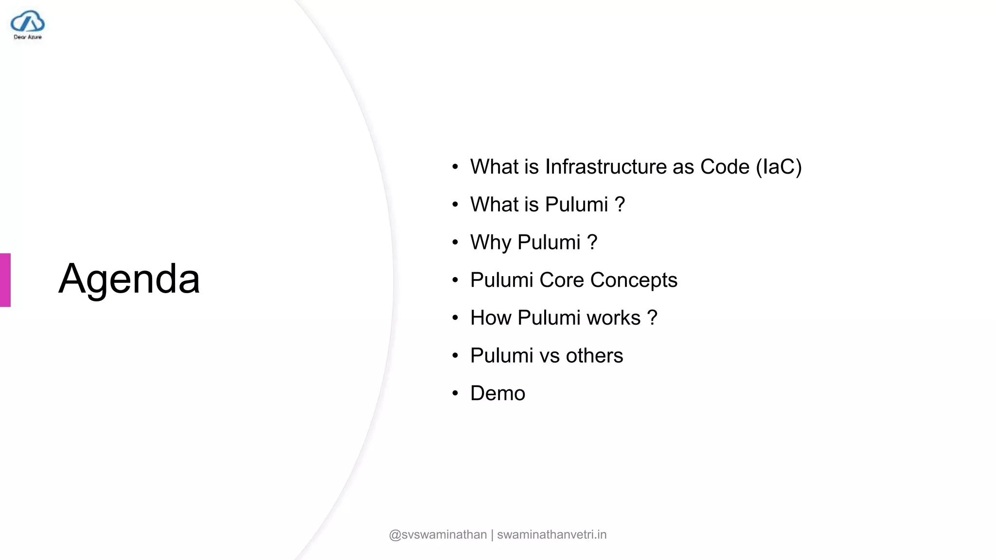 Azure Infra Automation Using Pulumi Ppt
