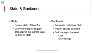 Azure infra automation using pulumi | PPT