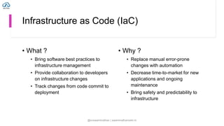 Azure infra automation using pulumi | PPT
