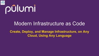 Azure infra automation using pulumi | PPT