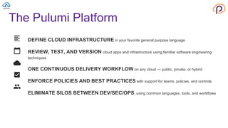 Azure infra automation using pulumi | PPT