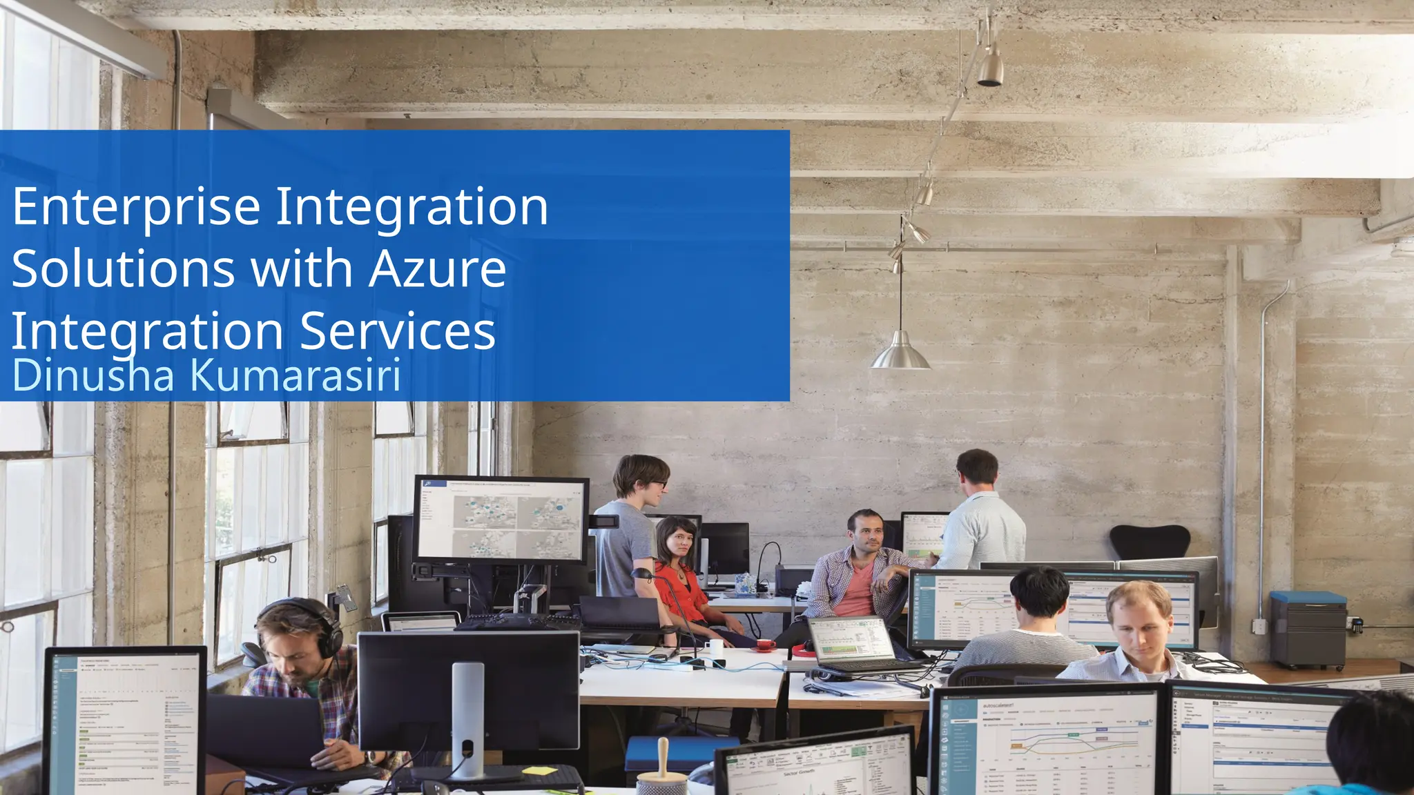 Azure Integration Services: Building the Future of Connected Systems | PPTX