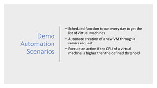 Azure integration services from the IT Professional perspective | PPTX