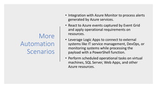 Azure integration services from the IT Professional perspective | PPTX