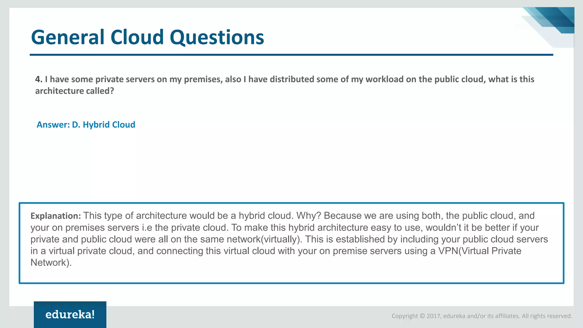 Azure Interview Questions And Answers | Azure Tutorial For Beginners | Azure Training | Edureka ...