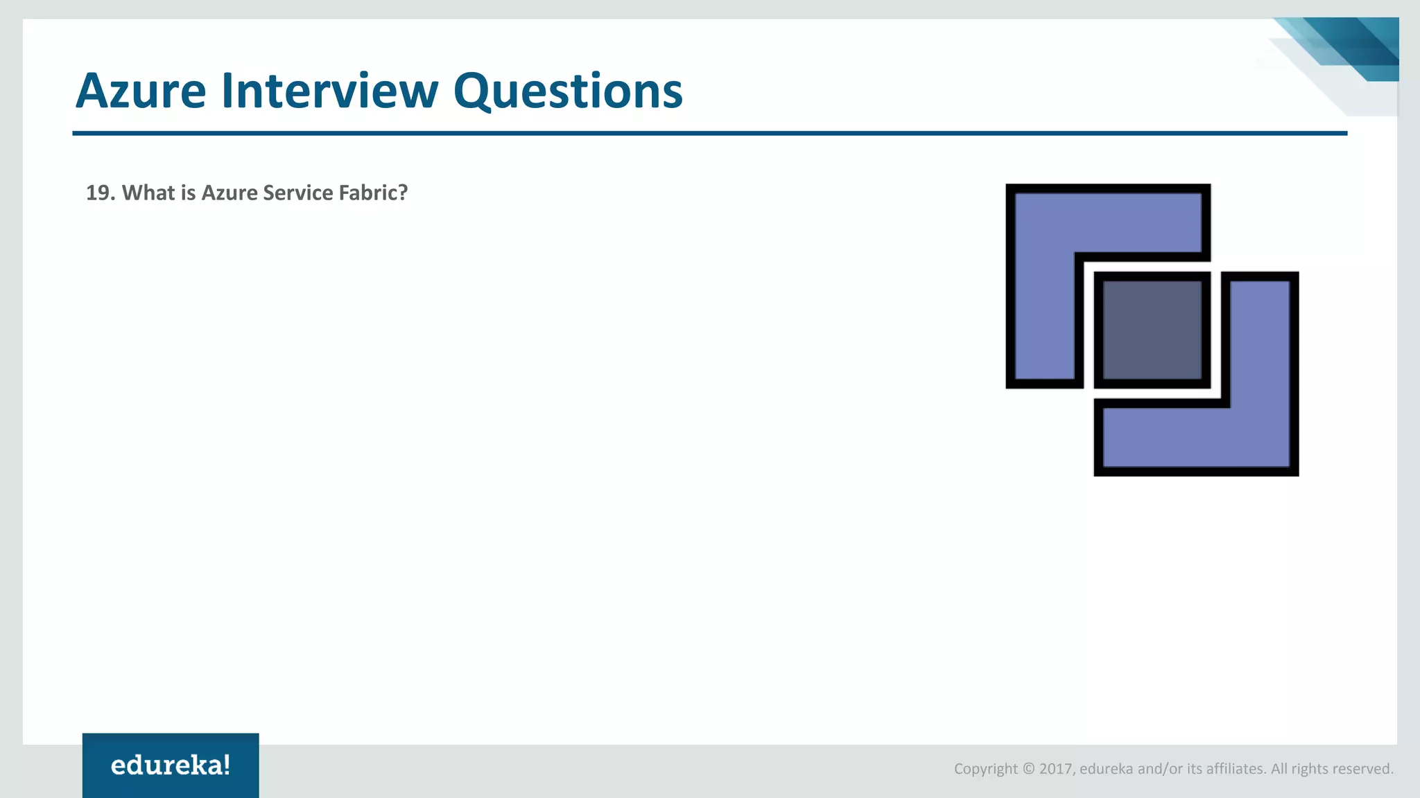 Azure Interview Questions And Answers | Azure Tutorial For Beginners ...