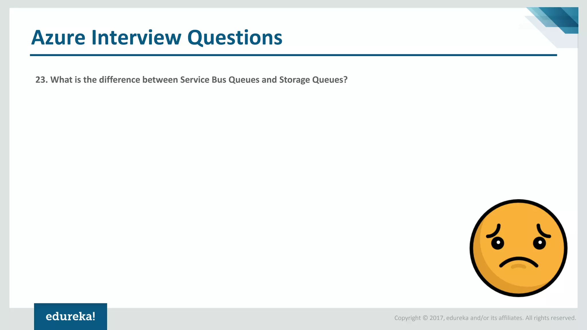 Azure Interview Questions And Answers | Azure Tutorial For Beginners ...