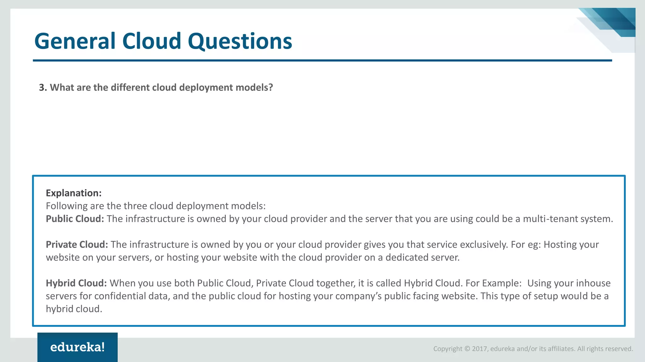 Azure Interview Questions And Answers | Azure Tutorial For Beginners | Azure Training | Edureka ...