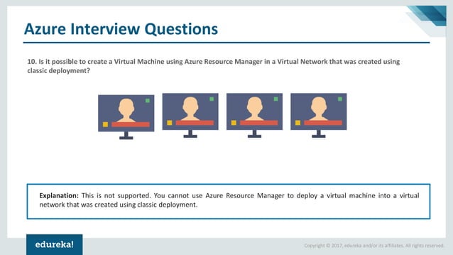 Azure Interview Questions And Answers | Azure Tutorial For Beginners ...