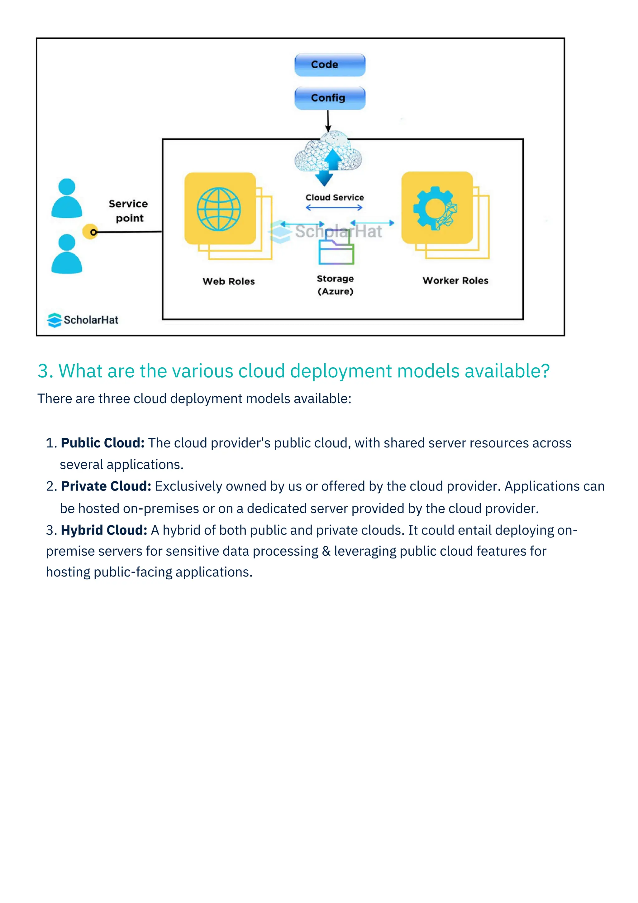 Azure Interview Questions and Answers PDF By ScholarHat | PDF