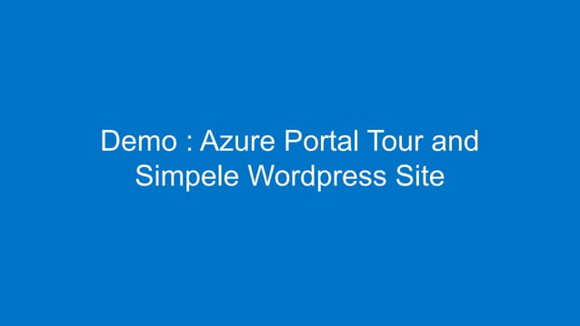 Introduction to Microsoft Azure Cloud | PDF