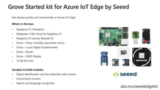 Azure IoT Edge: a breakthrough platform and service running cloud ...