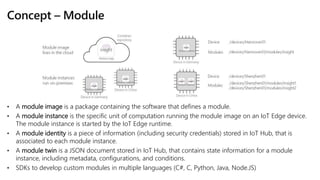 Azure IoT Edge: a breakthrough platform and service running cloud intelligence on any device. | PPTX