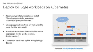 Azure iot edge and AI enabling the intelligent edge | PPTX